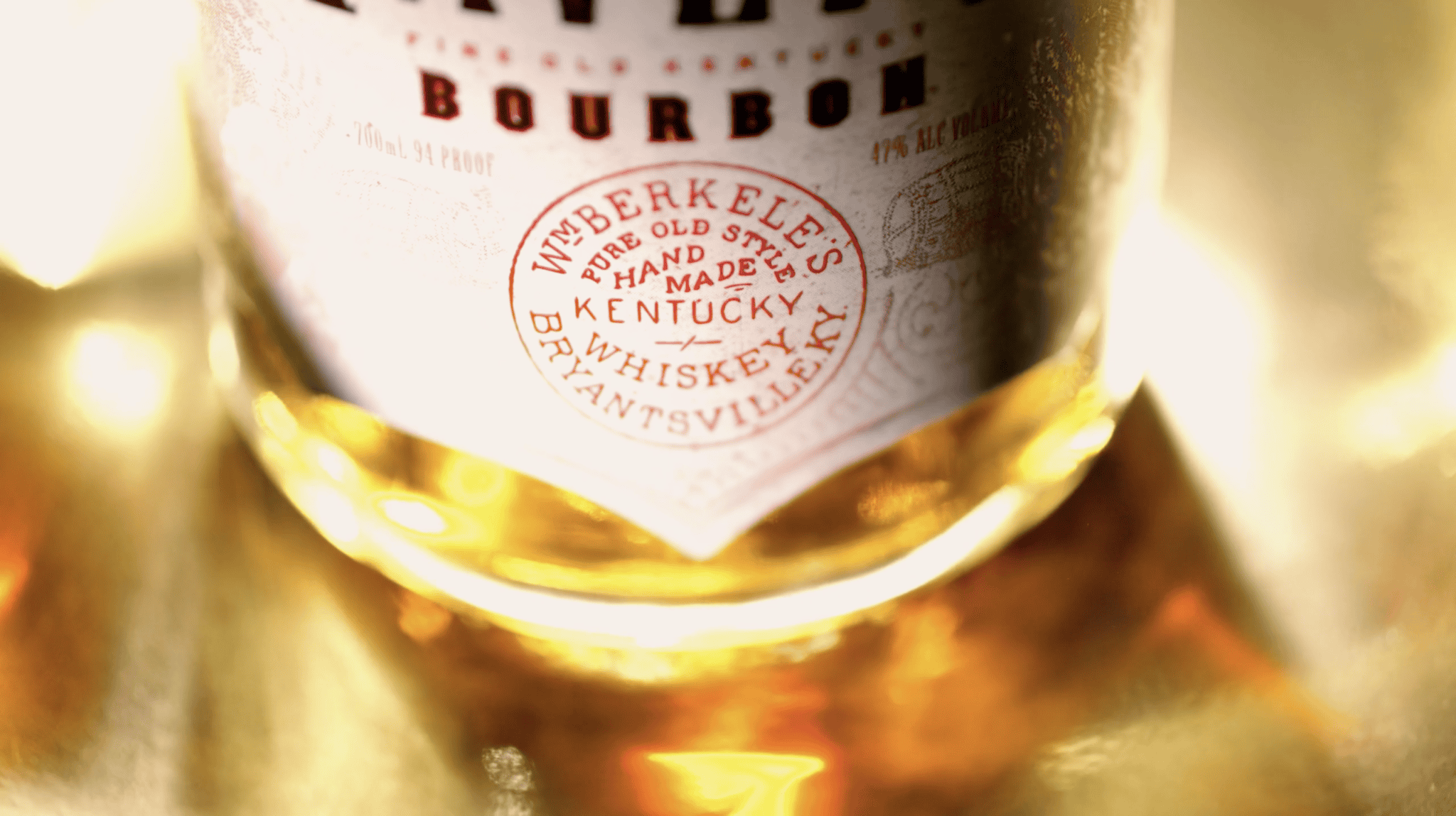 Our Whiskey - Burnt Tavern Bourbon